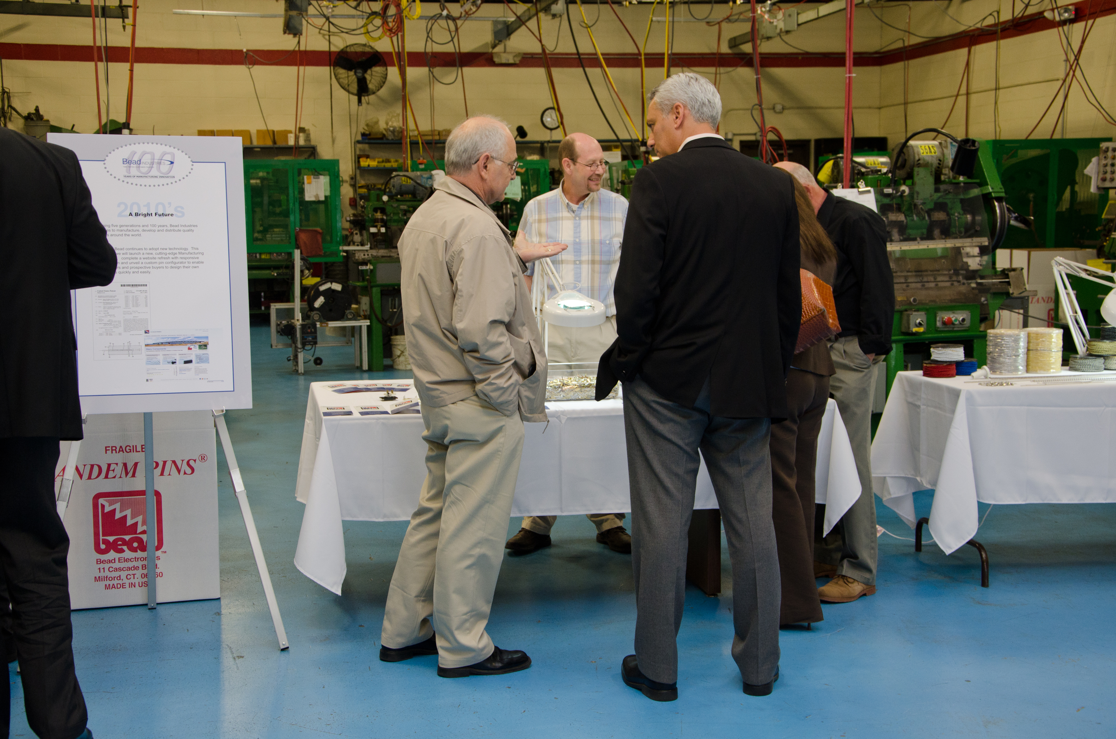 Bead Electronics' Centennial Open House a Success