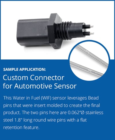 Electrical Connectors in Automotive Sensors