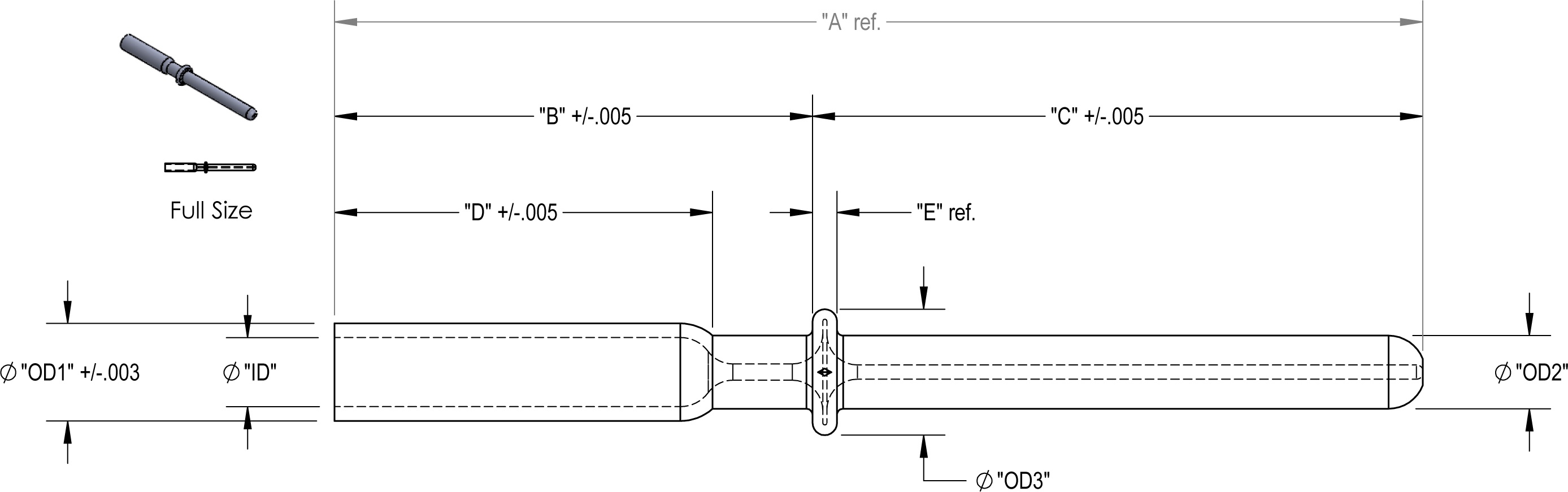 Pin Assemblies | Bead Electronics