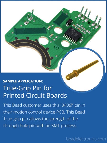 Custom Electrical Connectors for PCB Applications | Bead