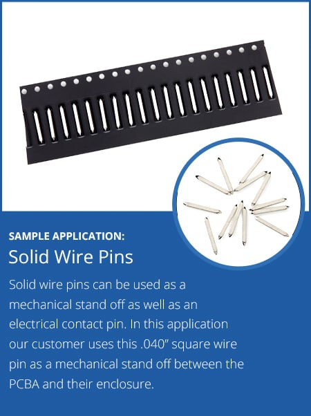 All About Solid Wire Contact Pins