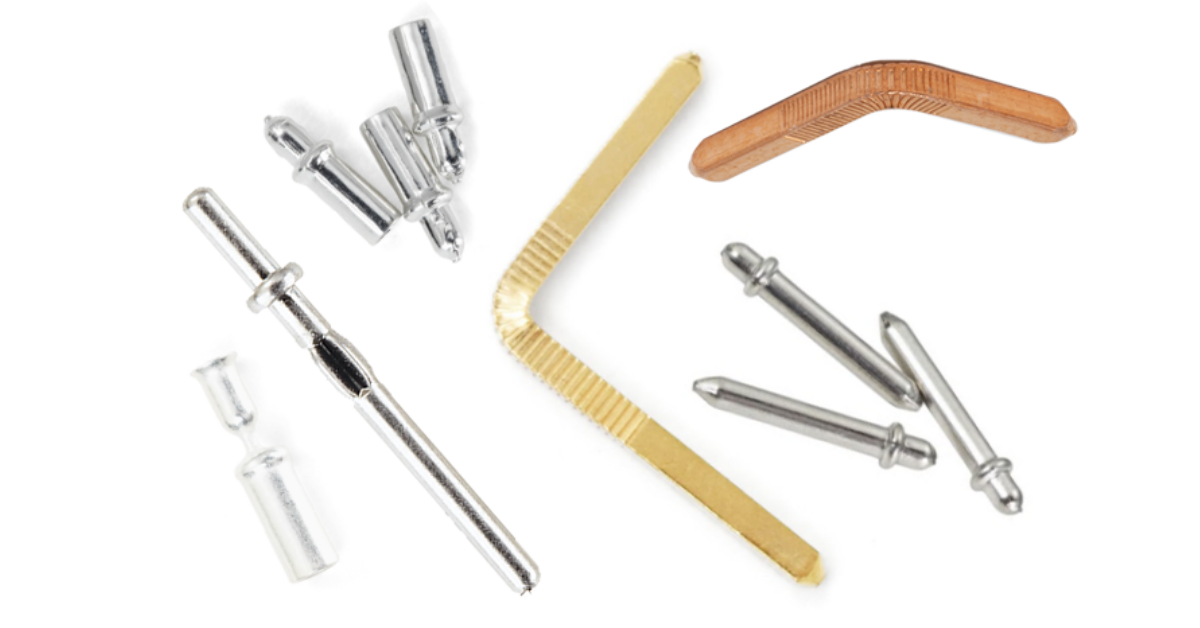 Choosing the Right Base Metal for Custom Connector Pins